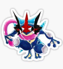 Greninja: Stickers | Redbubble