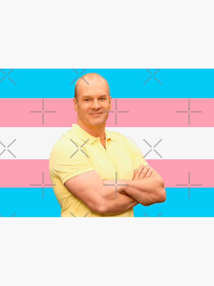 "Bob Duncan Trans Pride" Poster for Sale by onisam | Redbubble