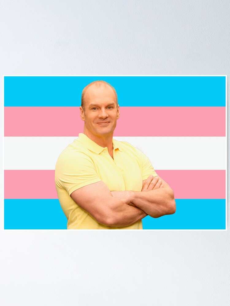 "Bob Duncan Trans Pride" Poster for Sale by onisam | Redbubble