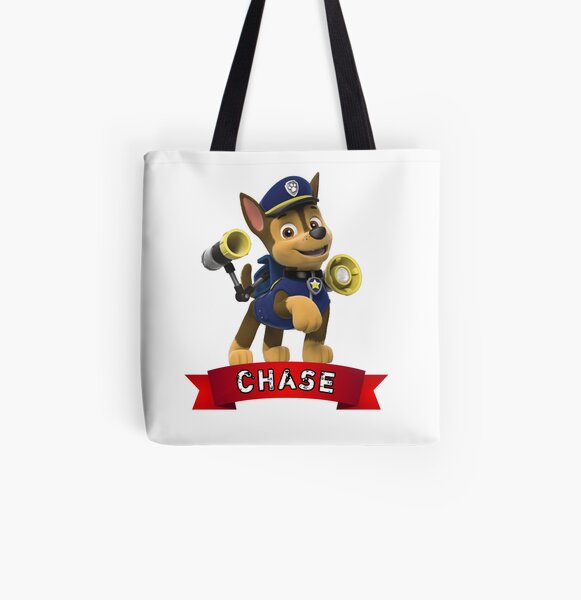 "Paw patrol logo stickers | paw patrol Chase" Tote Bag for Sale by ...