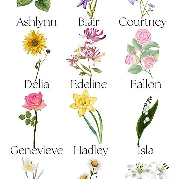 "12 Dancing Princesses Flowers" Photographic Print for Sale by ...