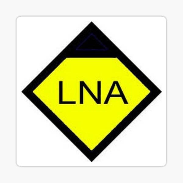 "LNA Logo" Sticker for Sale by SirQu3ntin | Redbubble