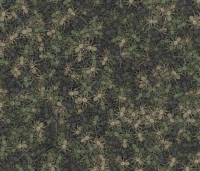"Spider camouflage" by dima-v | Redbubble
