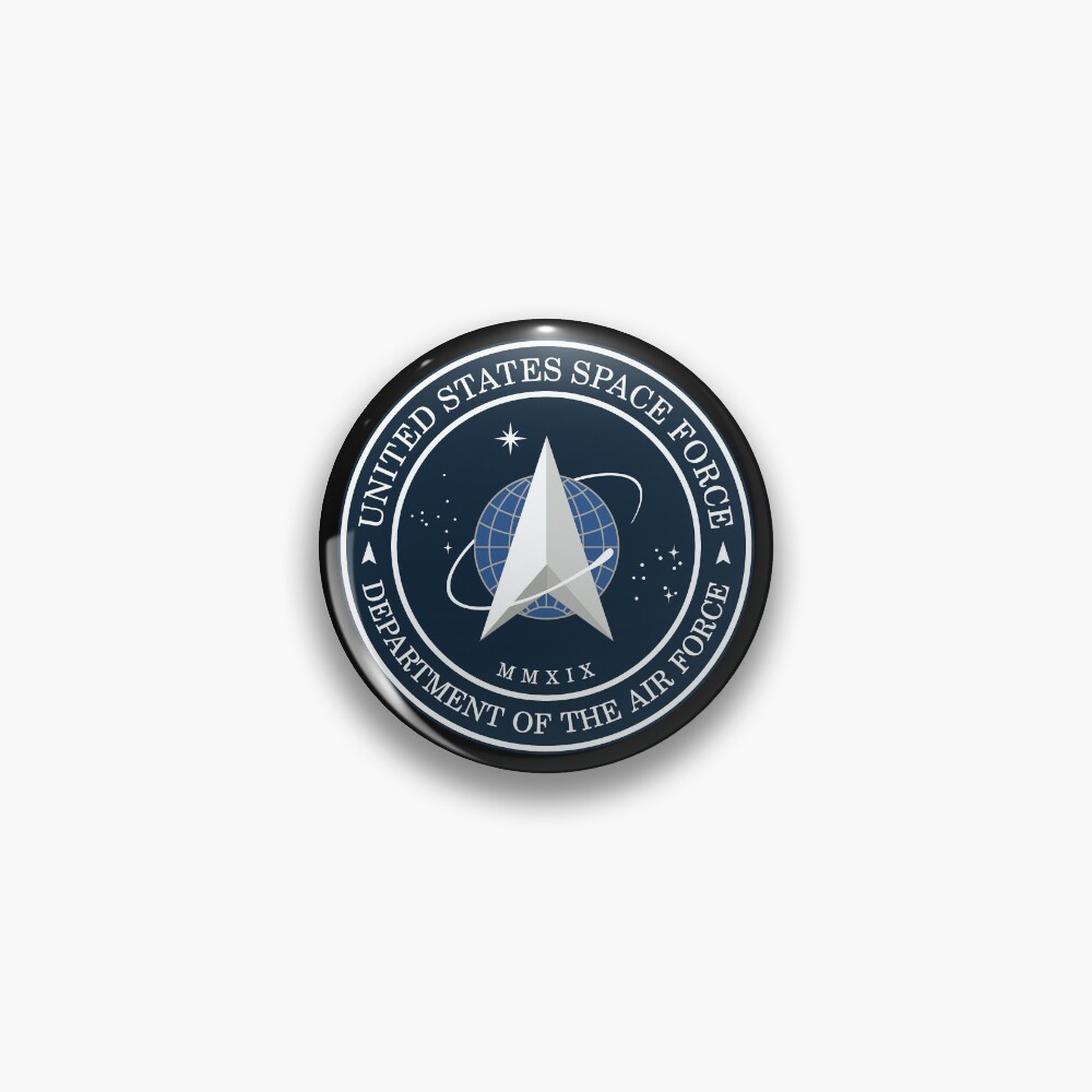 "Official United States Space Force Emblem High Quality" Sticker for ...