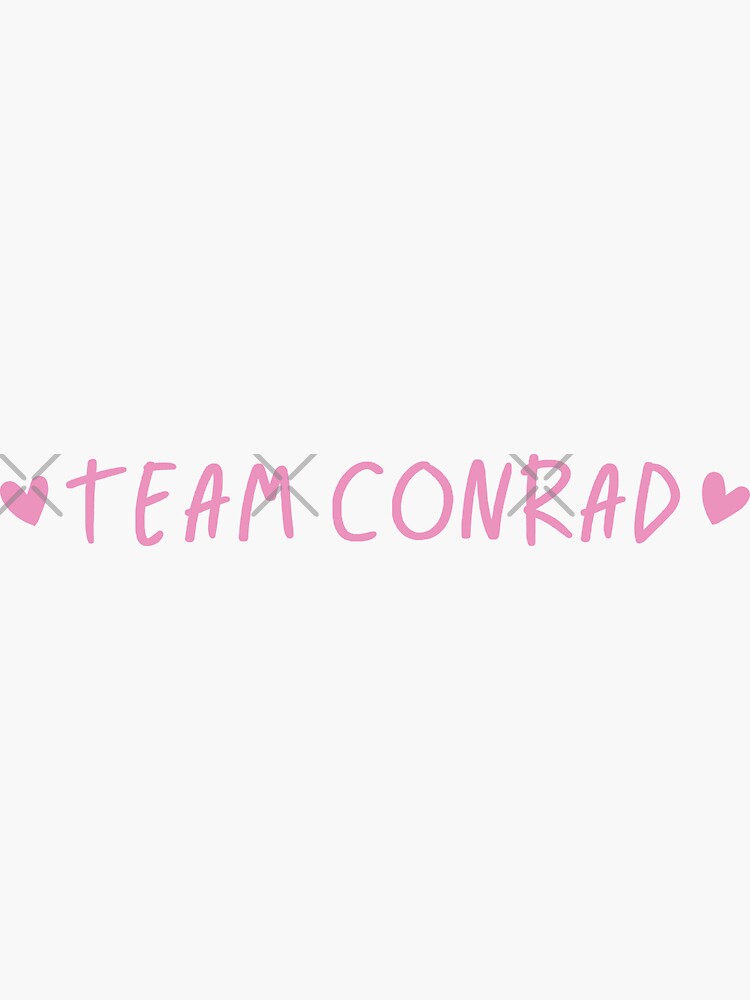 Pegatina «The Summer I turned pretty - team Conrad sticker» de ...