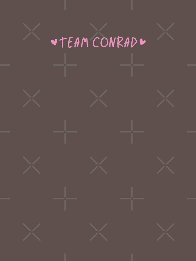 "The Summer I turned pretty - team Conrad sticker" T-shirt for Sale by ...