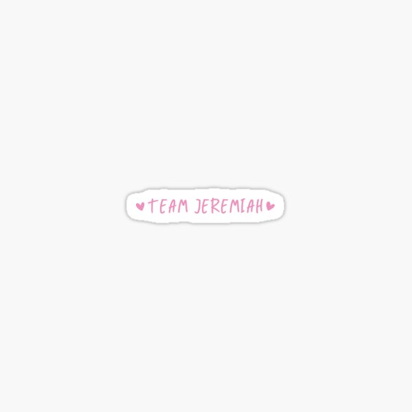 Pegatina «The Summer I turned pretty - team Jeremiah sticker» de ...
