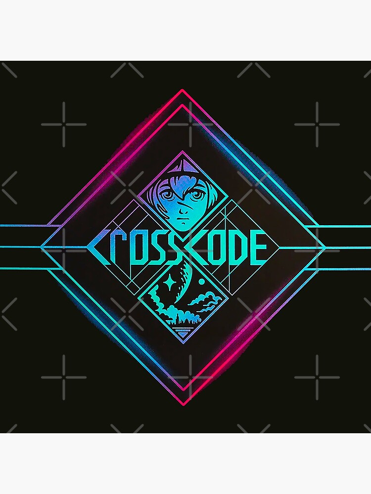 "CrossCode" Poster for Sale by hidexmian | Redbubble