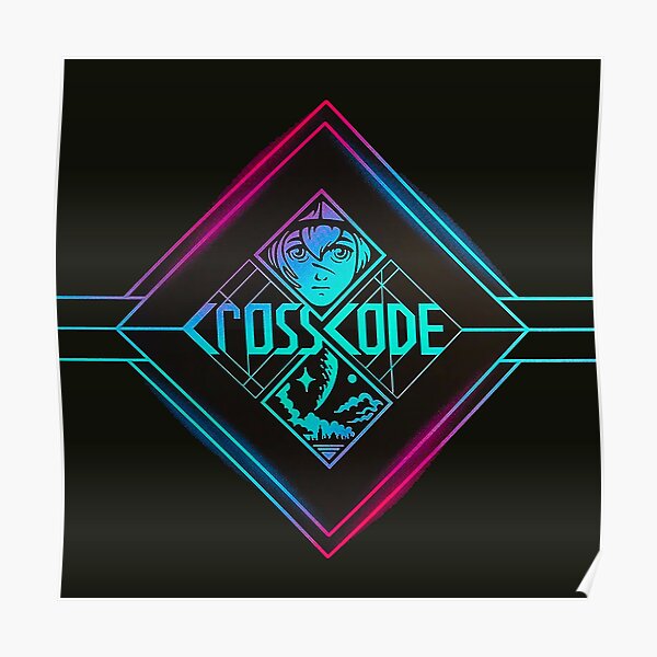 "CrossCode" Poster for Sale by hidexmian | Redbubble