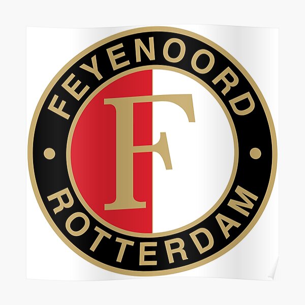 "Feyenoord" Poster for Sale by Footarts | Redbubble