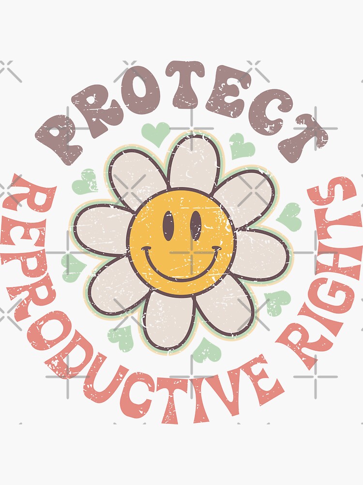 "Protect Reproductive Rights | Pro Choice | Women's Rights" Sticker for ...