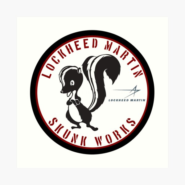 "SKUNK WORKS LOGO" Art Print for Sale by HoffmanGraphics | Redbubble
