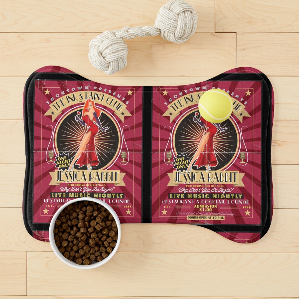 "Jessica Rabbit Nightclub" Poster for Sale by alhern67 | Redbubble