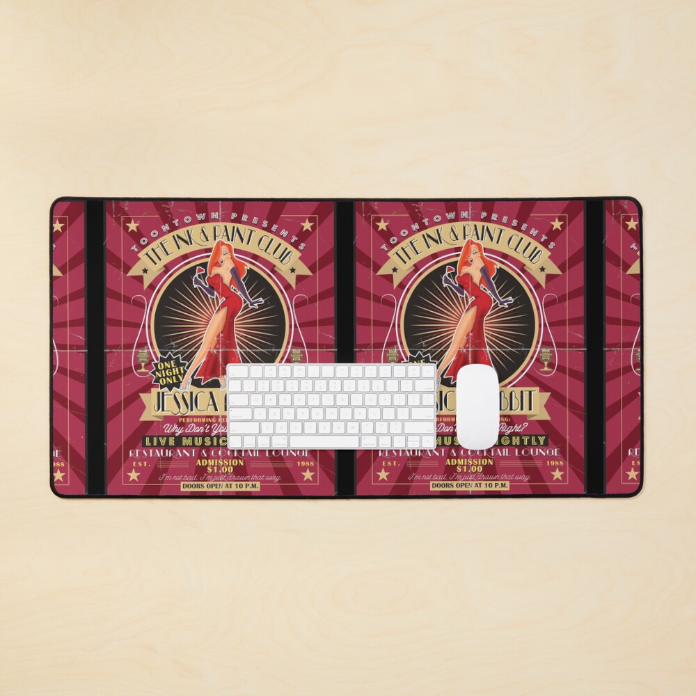 "Jessica Rabbit Nightclub" Poster for Sale by alhern67 | Redbubble