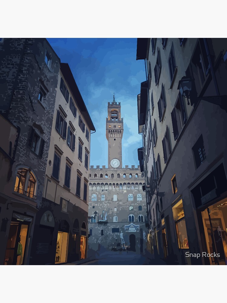 "Clock tower" Sticker for Sale by fordpower7 | Redbubble