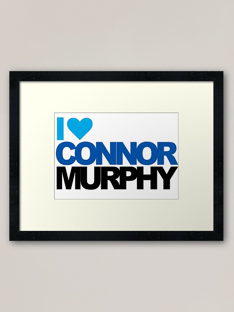 "I Heart Connor Murphy - Dear Evan Hansen" Framed Art Print for Sale by ...