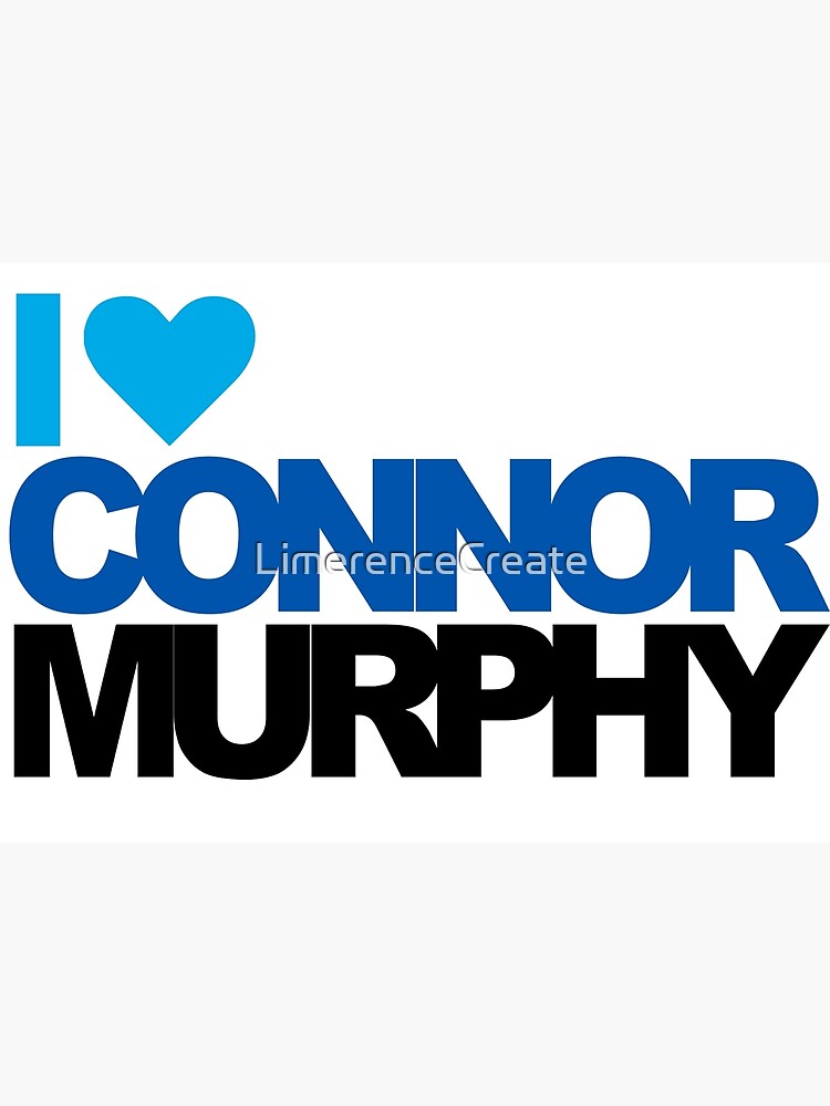 "I Heart Connor Murphy - Dear Evan Hansen" Framed Art Print for Sale by ...