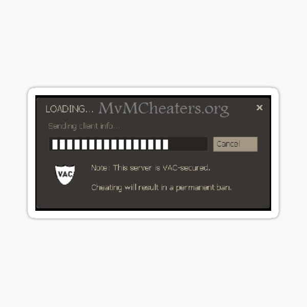 "VAC-Secured Sticker" Sticker for Sale by Ducke | Redbubble