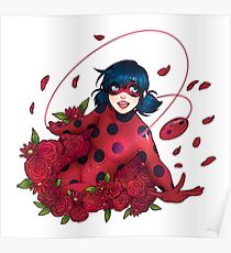 Miraculous Ladybug Posters | Redbubble