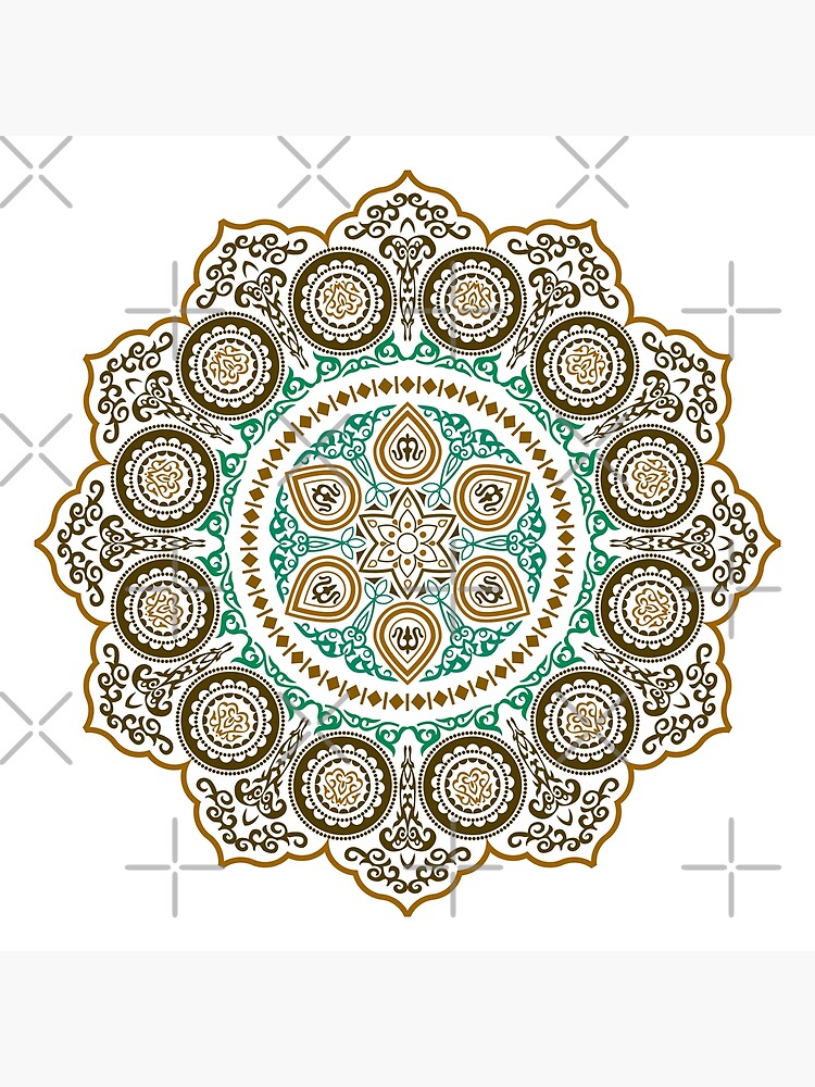 Persian Pattern Persian Iranian Art Poster For Sale By Elbenj