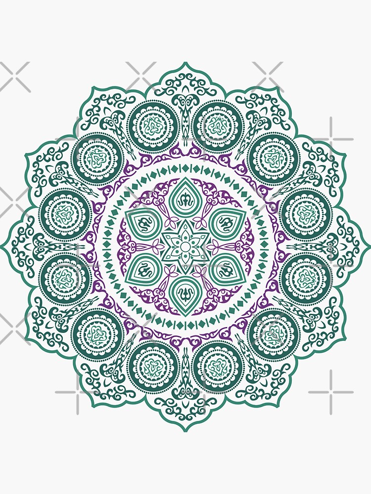 "Persian pattern - Persian (iranian) art" Sticker for Sale by Elbenj ...