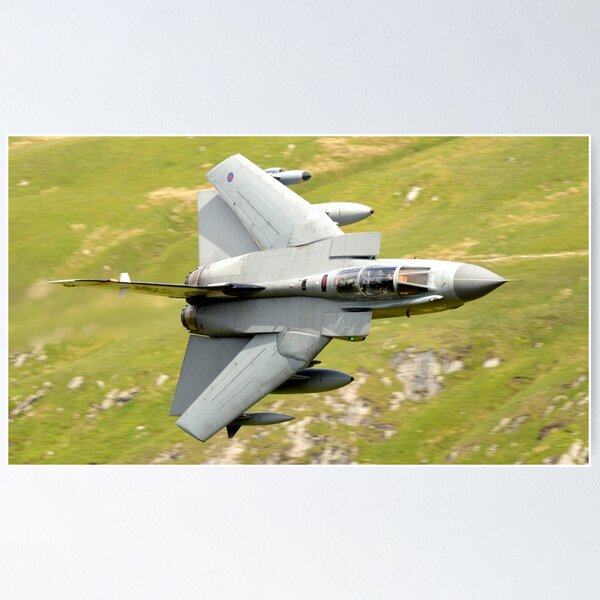 "Tornado GR4 Panavia" Poster for Sale by Simon Pattinson | Redbubble