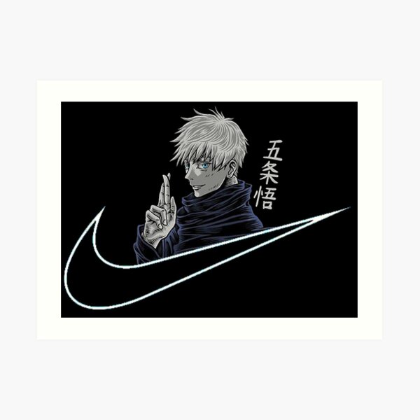 "Gojo Satoru Strongest Jujutsu Sorcerer - Jujutsu Kaisen Logo for otaku ...
