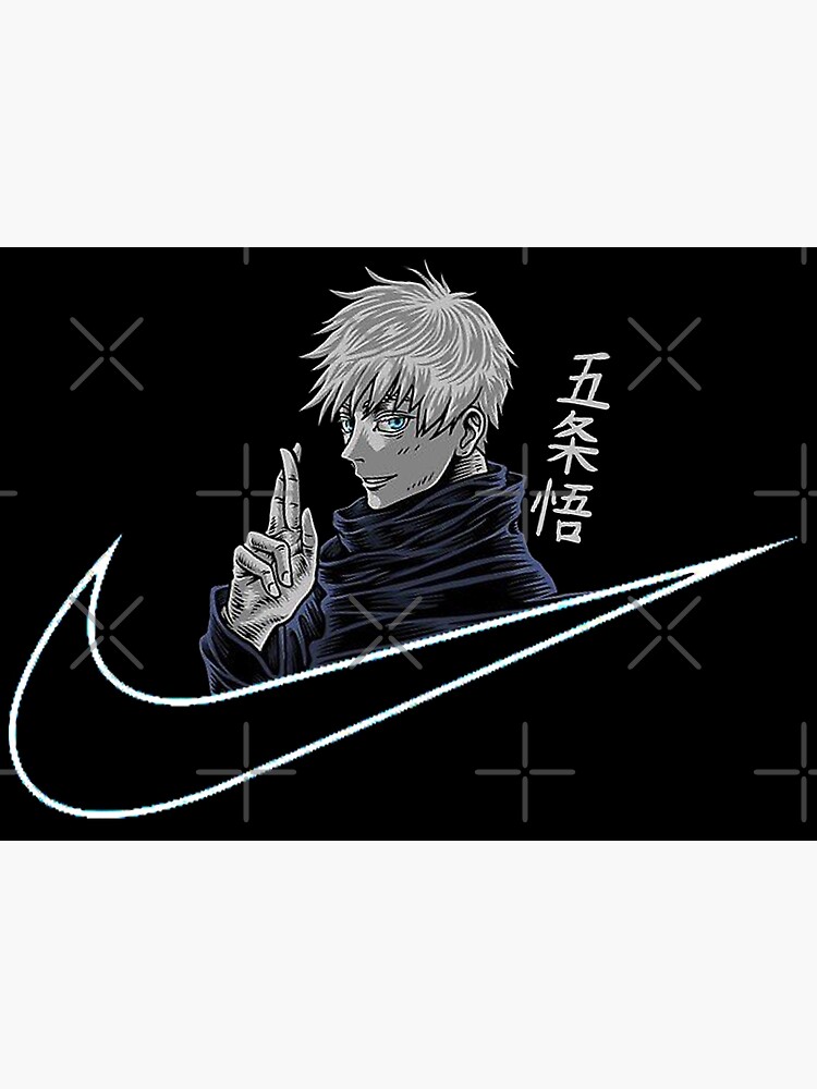 "Gojo Satoru Strongest Jujutsu Sorcerer - Jujutsu Kaisen Logo for otaku ...