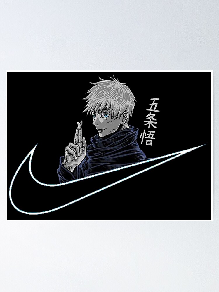 "Gojo Satoru Strongest Jujutsu Sorcerer - Jujutsu Kaisen Logo for otaku ...