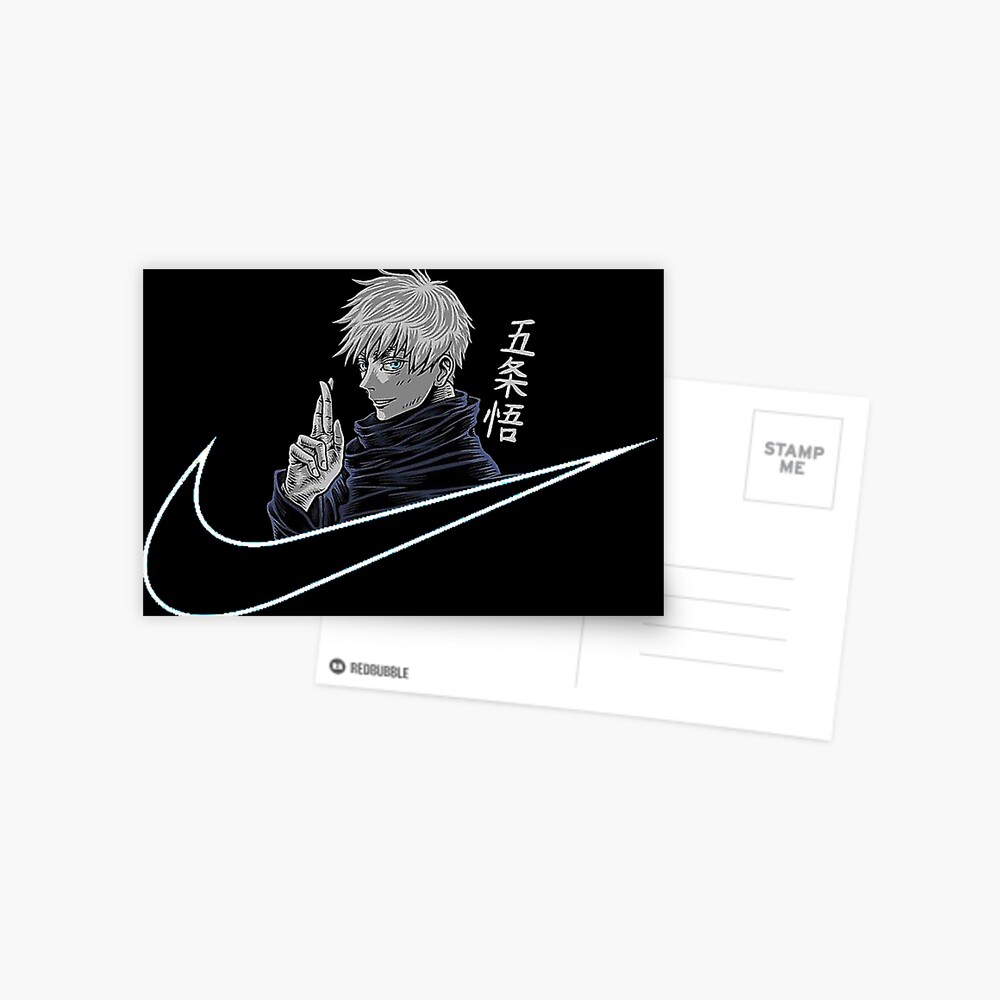 "Gojo Satoru Strongest Jujutsu Sorcerer - Jujutsu Kaisen Logo for otaku ...