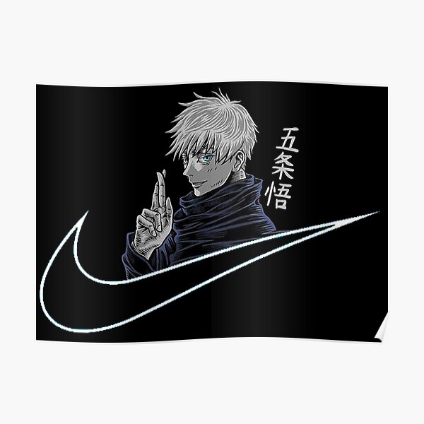 "Gojo Satoru Strongest Jujutsu Sorcerer - Jujutsu Kaisen Logo for otaku ...