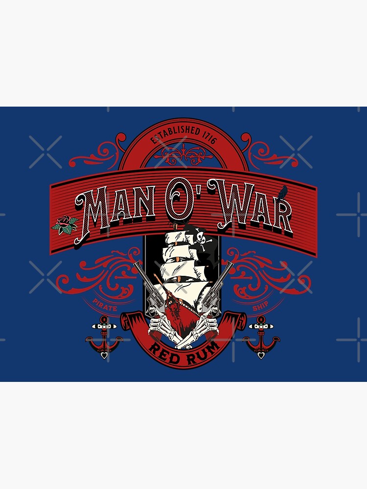 "Man O War Pirate Ship Buccaneer" Poster for Sale by Emeris | Redbubble