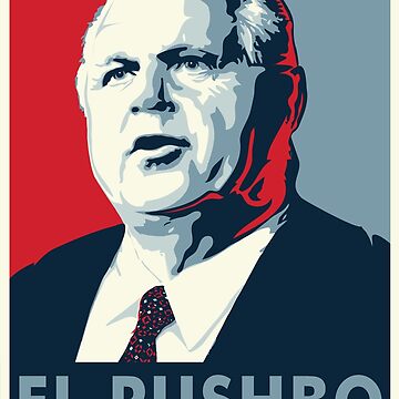 "El Rushbo" Essential T-Shirt for Sale by rightposters | Redbubble