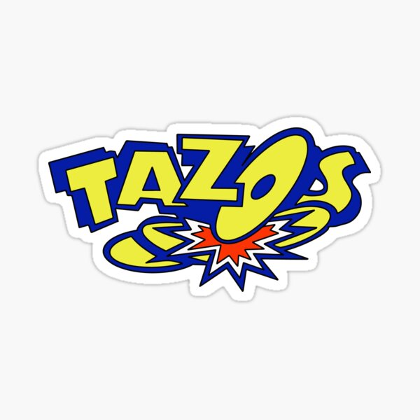"tazo" Sticker for Sale by reeree99 | Redbubble