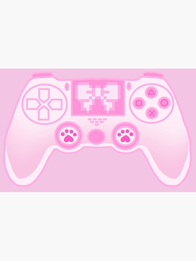 "Kawaii Gamer Girl Controller " Poster for Sale by ShadowiesArt | Redbubble