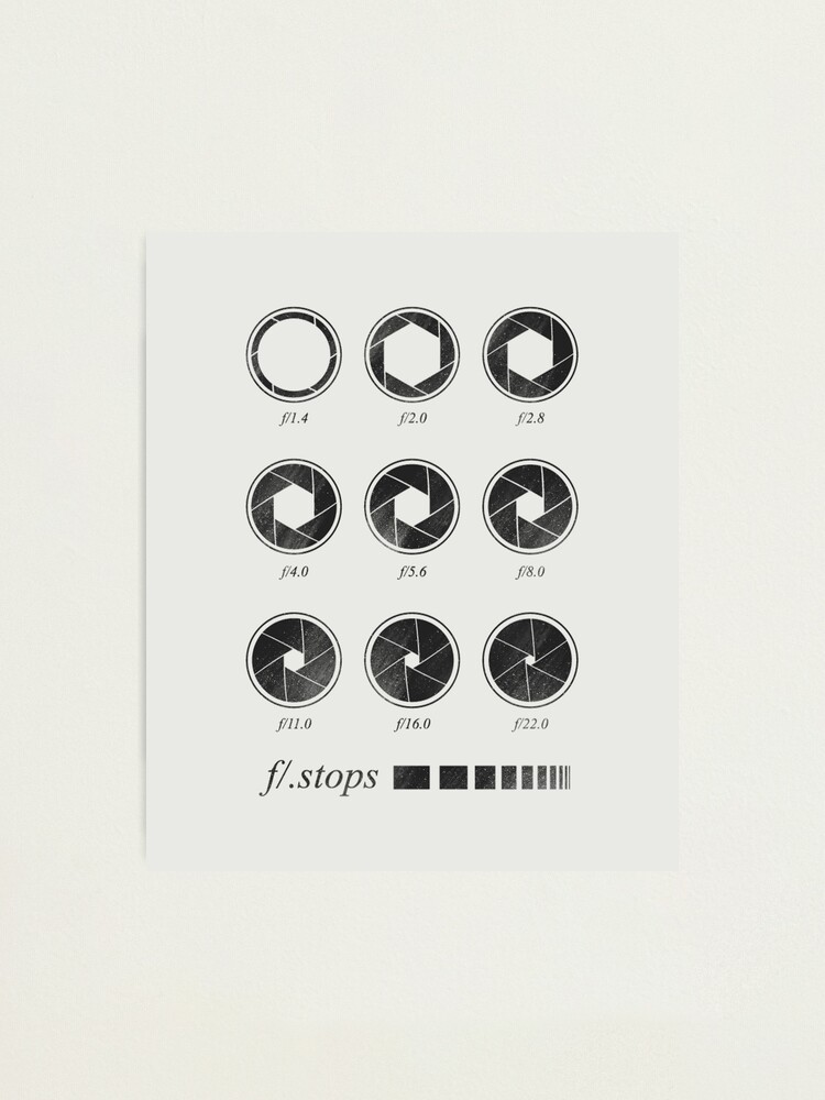 "f/ stops" Photographic Print by flintsky | Redbubble