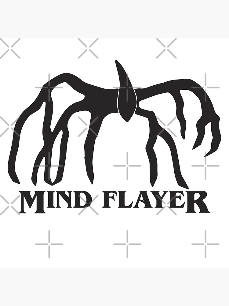 "Mind Flayer Stranger Things" Poster von me-fe | Redbubble