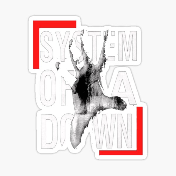 "Soad Logo Original " Sticker for Sale by GerdaShelton | Redbubble