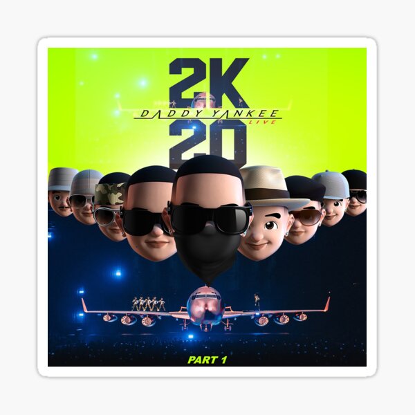 "2K20 Part 1" Sticker for Sale by MoanaTui | Redbubble