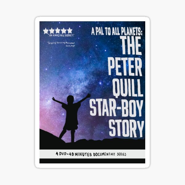 "star boy story" Sticker for Sale by asargent7 | Redbubble