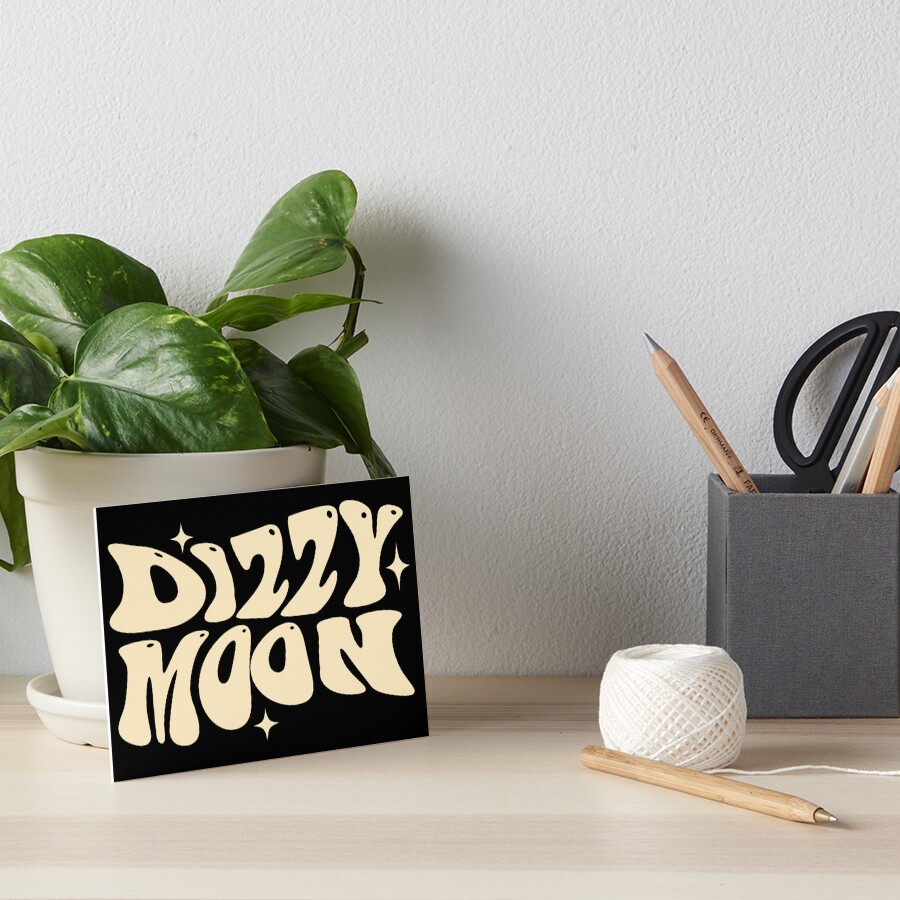 "Dizzy Moon" Poster for Sale by Ash-Ley- | Redbubble