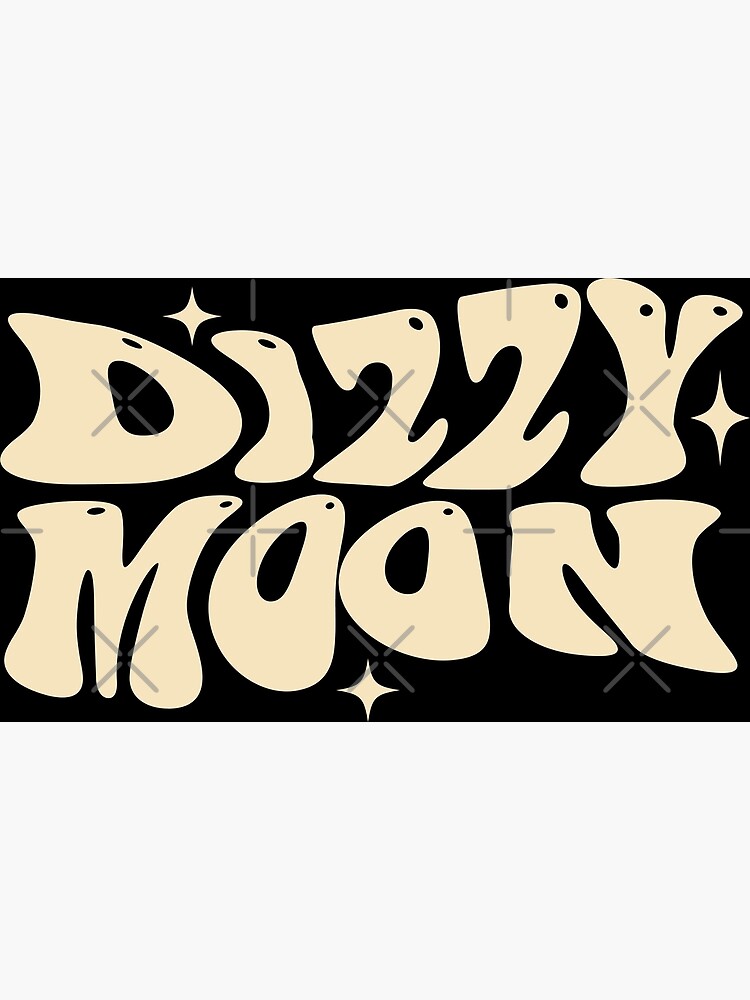 "Dizzy Moon" Poster for Sale by Ash-Ley- | Redbubble