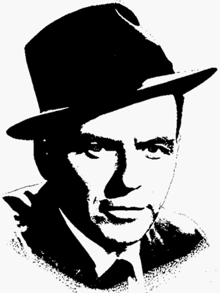 "Frank Sinatra Sticker" Sticker for Sale by woodwardwi | Redbubble