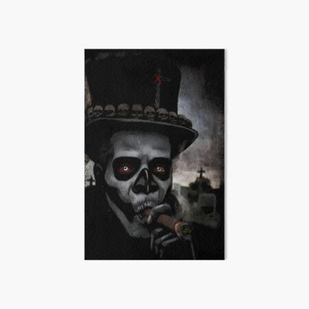 "Voodoo Man" Art Board Print by ShayneoftheDead | Redbubble