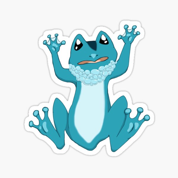 "Bubble Frog" Sticker for Sale by MissyMirrix | Redbubble