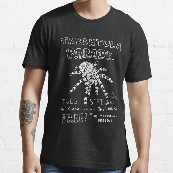 "Tarantula Parade" T-shirt for Sale by thesandworm | Redbubble ...