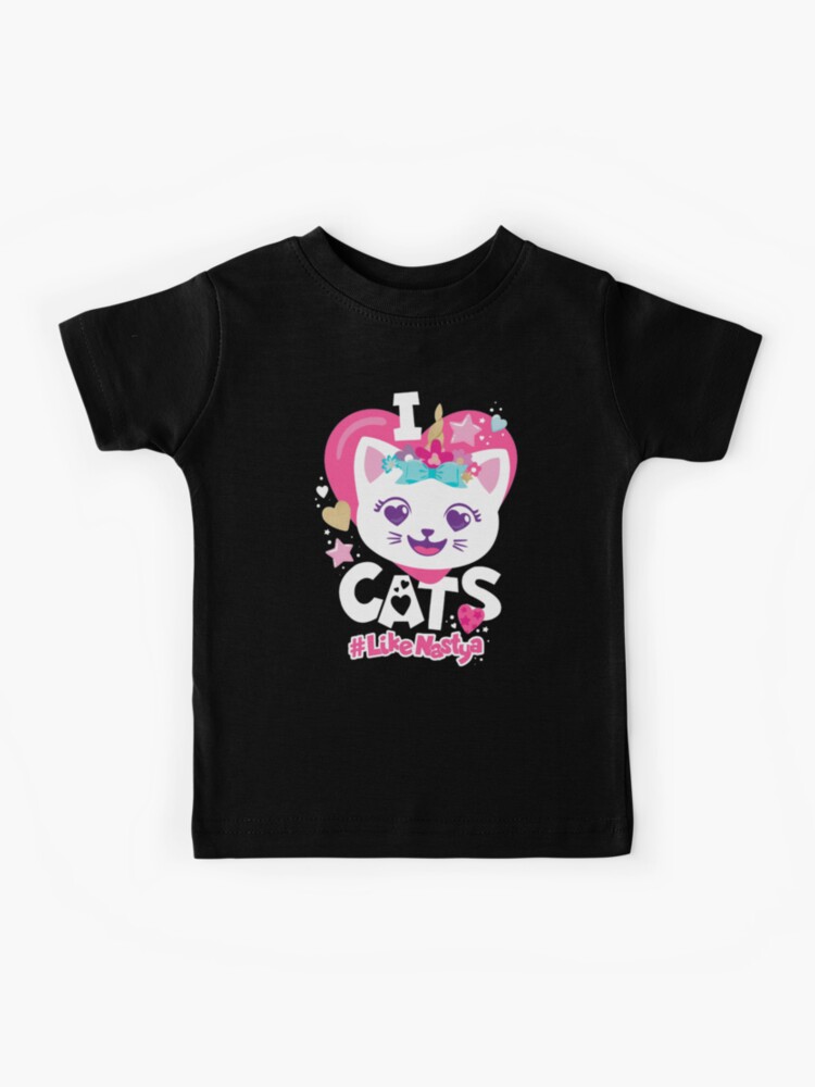 "like nastya " Kids T-Shirt for Sale by MeganWilhelm3 | Redbubble