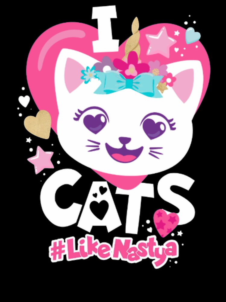 "like nastya " Kids T-Shirt for Sale by MeganWilhelm3 | Redbubble