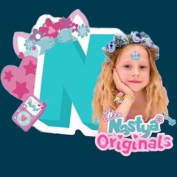 "like nastya " Sticker for Sale by MeganWilhelm3 | Redbubble