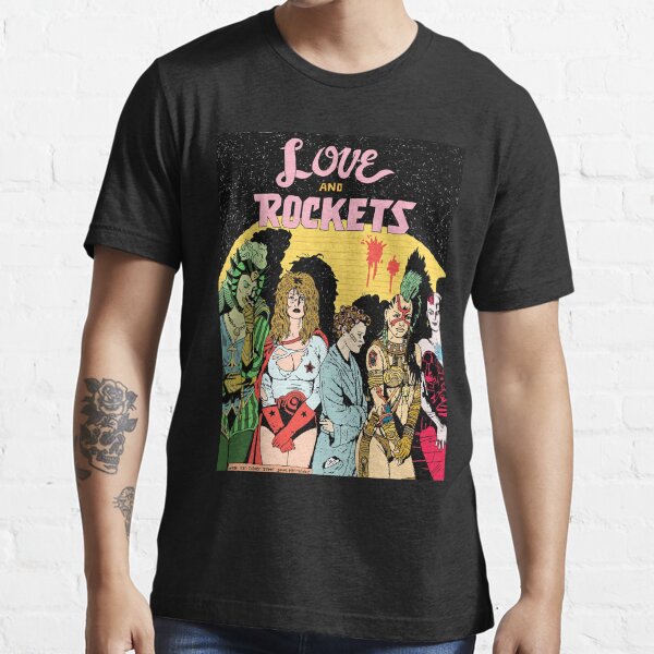 "Love and Rockets hero's and villians" T-shirt for Sale by ...
